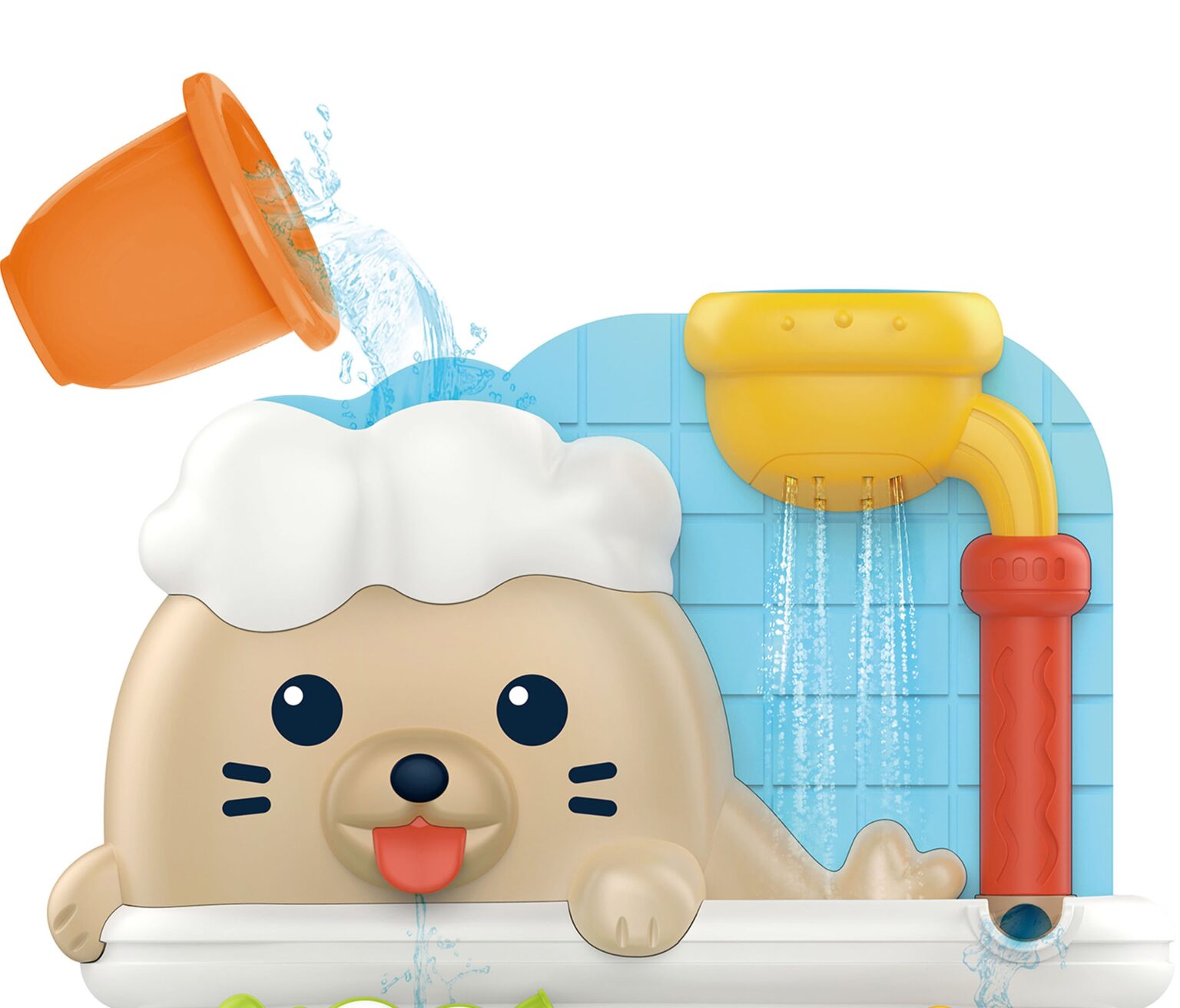 WOOPIE BABY vanni mänguasja kraan Overflow Fountain Waterfall Seal ...